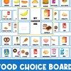 183 FOOD CARDS | Food Choice Boards | Food Pics | Visual Aid Schedule ...
