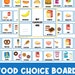 183 FOOD CARDS | Food Choice Boards | Food Pics | Visual Aid Schedule ...