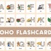 Boho Alphabet Flashcards | Alphabet Posters | Classroom Decor | ABC ...