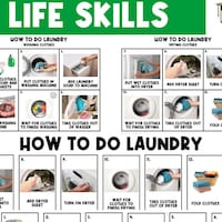 Making the Bed Visual Support, Printable Real Picture Guide, Simple ...