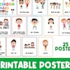 CLASS CALLBACKS | Classroom Posters | Teacher Printables | Attention ...