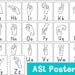 ASL FLASHCARDS | Hand Signs | Sign Language Flashcards | Communication ...