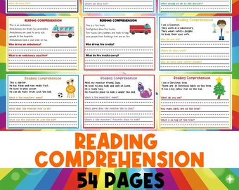 3rd Grade Homeschool Curriculum Reading for Comprehension and - Etsy