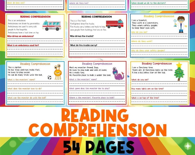 Fall, Winter, Spring & Summer Seasonal Bundle. Math and Literacy ...