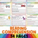 Reading Comprehension MEGA BUNDLE, Reading and Writing Activities ...