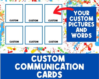 Custom Task Cards - Etsy