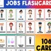 COMMUNITY HELPERS FLASHCARDS | Jobs Occupations Flashcards ...