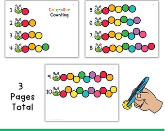 Pom Pom Activities, Counting, Number Activities, Fine Motor Skills ...