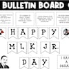 MLK Day, Martin Luther King Jr Day Bulletin Board Kit, Black History ...