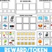 Reward Chart | Behavior Chart | Visual Aid | Incentive Chart | Toddler ...