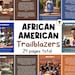 Black History Trailblazers Posters | Bulletin Board Display | Black ...