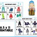 Winter Clothing Posters | Daily Routines | First Then Visual Aid ...