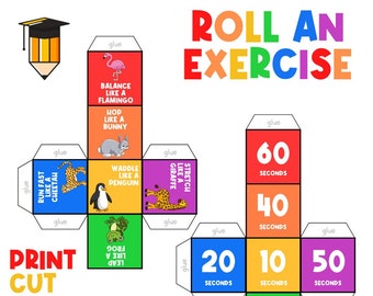 Movement Dice - Etsy