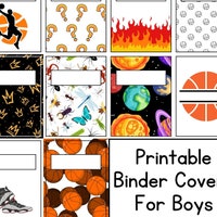 EDITABLE Binder Cover, Football Themed Binder Cover, Back to School ...