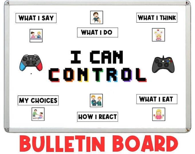 JUNGLE BULLETIN BOARD | Animal Theme | Visual Schedule | Display Board ...