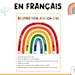 FRENCH Rainbow Deep Breathing | Grounding | Calm Down Strategies ...