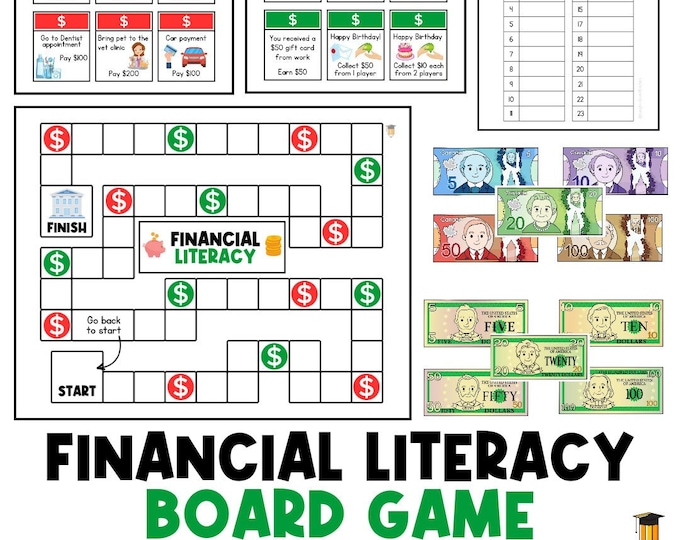 REAL IMAGES: Financial Literacy for Kids | Money | Infographic | Learn ...