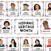 Hispanic Heritage Month | Printable Banner | Bulletin Board | Classroom ...