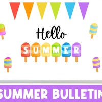 PRINTABLE We Are One in A Melon Bulletin Board Kit | End of Year ...