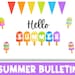 PRINTABLE We Are One in A Melon Bulletin Board Kit | End of Year ...