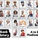 PHYSICAL COPY: Abcs Black History Flashcards | Bulletin Board Display ...