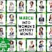 Women's History Month Posters | Bulletin Board Display | Women's Day ...