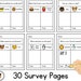 Kindergarten Worksheet Bundle, Homeschool Printables, Preschool ...