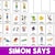 SIMON SAYS | Movement | Kids Exercises | Flash Cards for Kids | Yoga ...