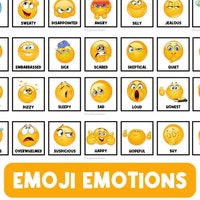 My Feelings Printable-feeling Emoji Chart-kid Emotion Print-feelings ...