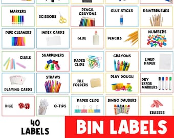 CENTER SIGNS for Pre-k and Kindergarten Daycare Center Digital - Etsy