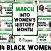 Women's History Month Posters | Bulletin Board Display | Women's ...