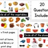 WH Questions | Functions Task Cards | Which One | Speech Therapy | ABA ...