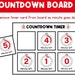 VISUAL TIMER BOARD | Countdown Cards | Behavior Visuals | Classroom ...