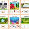 Animal Habitats | Animal Sorting Activity, Animal Activities, Busy Book ...