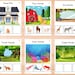 Animal Habitats Animal Sorting Activity, Animal Activities, Busy Book ...