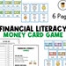 GAMES | Financial Literacy for Kids | Money | Infographic | Learn About ...