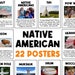 22 Native American Posters | Indigenous Education | Classroom Posters ...