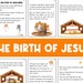 The Birth of Jesus | Baby Jesus Activities | Children's Bible Stories ...