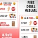 FIRE SAFETY | Fire Drill Routine | Classroom Signs | Classroom ...