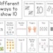 Number Posters | Base 10 Blocks | Picture Cards | Representing Numbers ...