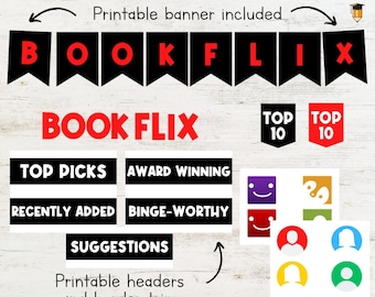 Printable Library Rules Poster Books Wall Decor Modern - Etsy