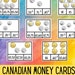 Canadian Money Canadian Coins Math Worksheets Learning Money Money ...
