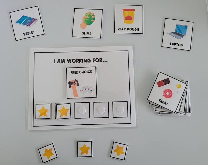 PHYSICAL COPY: 39 Behavior Picture Cards | First Then Visual Aid ...
