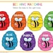 COLOR MATCHING | Sorting Activities | Bees | Learn Colours | Preschool ...
