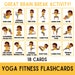 Sports Fitness Flashcards Kids Exercises Flash Cards for Kids Yoga ...