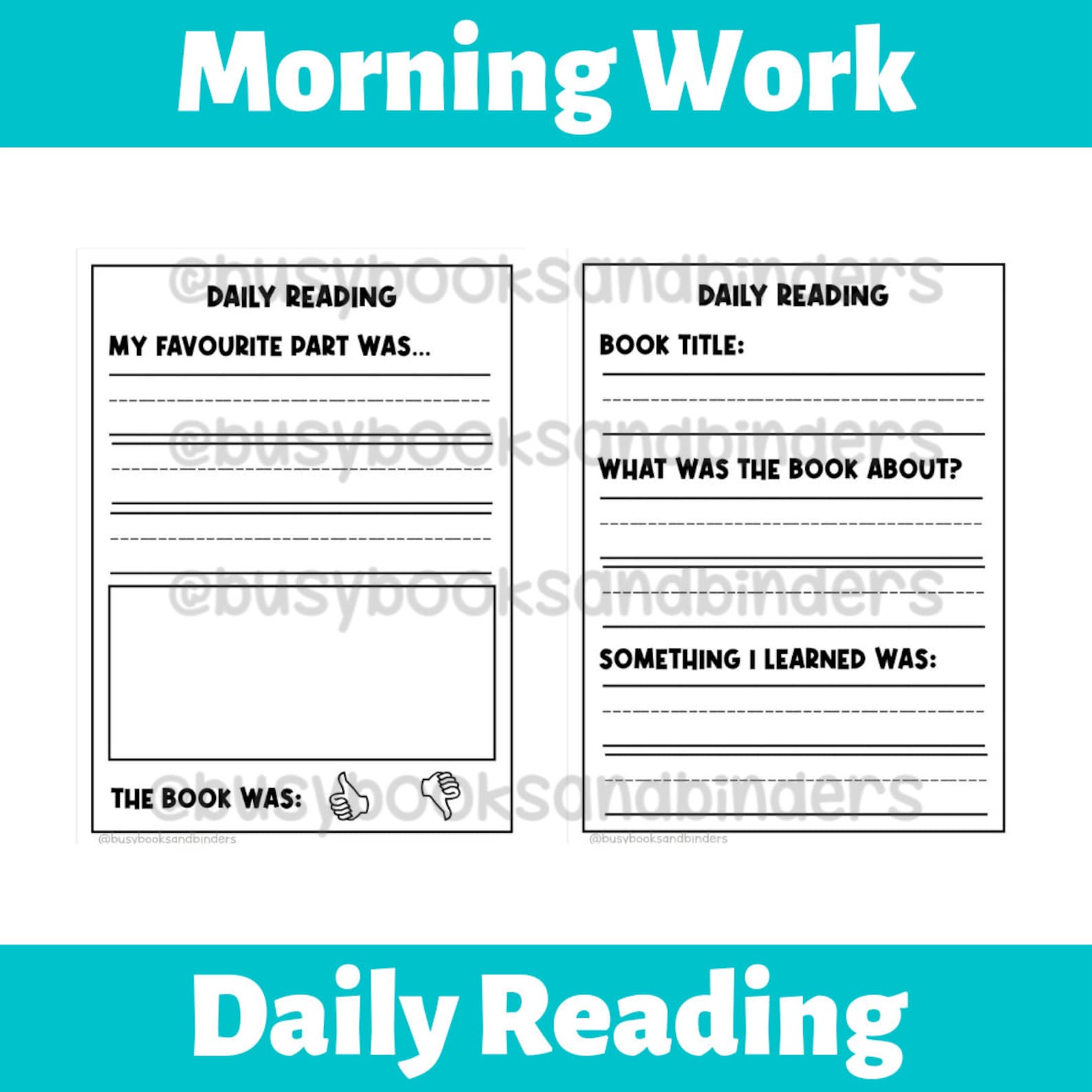 Kindergarten Worksheet Bundle, Homeschool Printables, Preschool ...