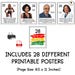 28 Days of Black History | Calendar | Bulletin Board Display | Black ...