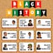 Black History Posters | Bulletin Board Display | Black History Decor ...