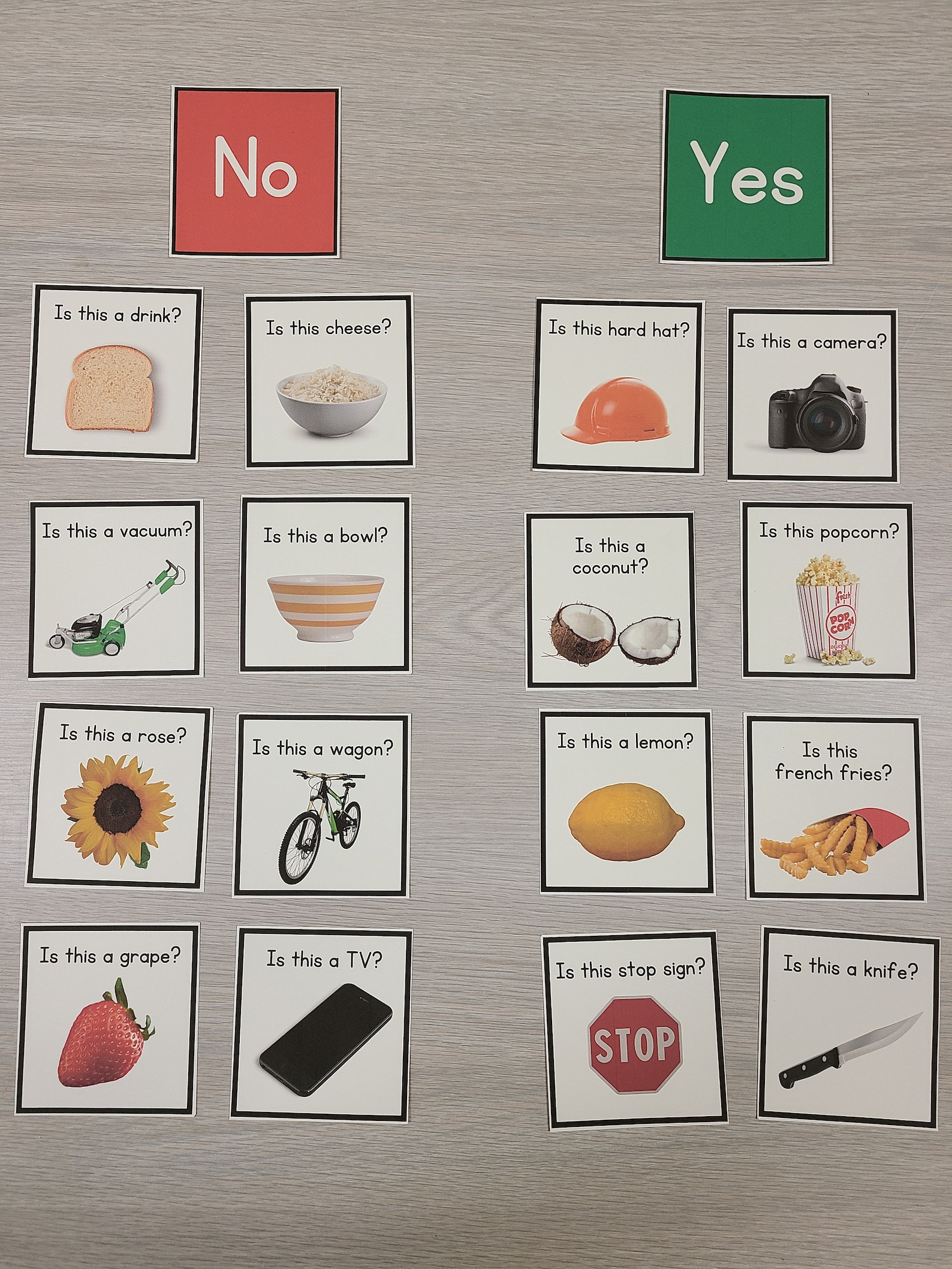 YES or NO | Sorting Cards | Questions Functions Task Cards | Speech ...