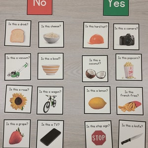 YES or NO | Sorting Cards | Questions Functions Task Cards | Speech ...